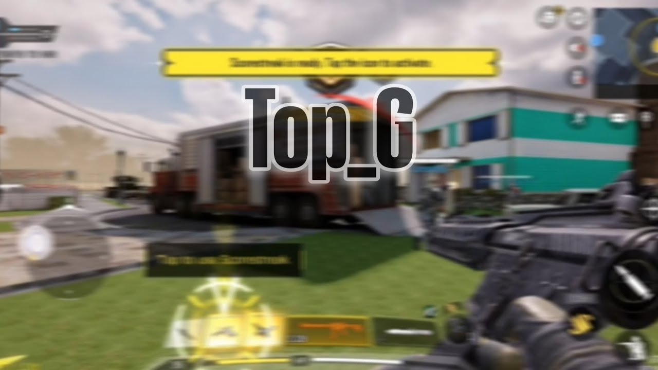 My first CODM match, starting the game 💯🔥🔥💯 - YouTube