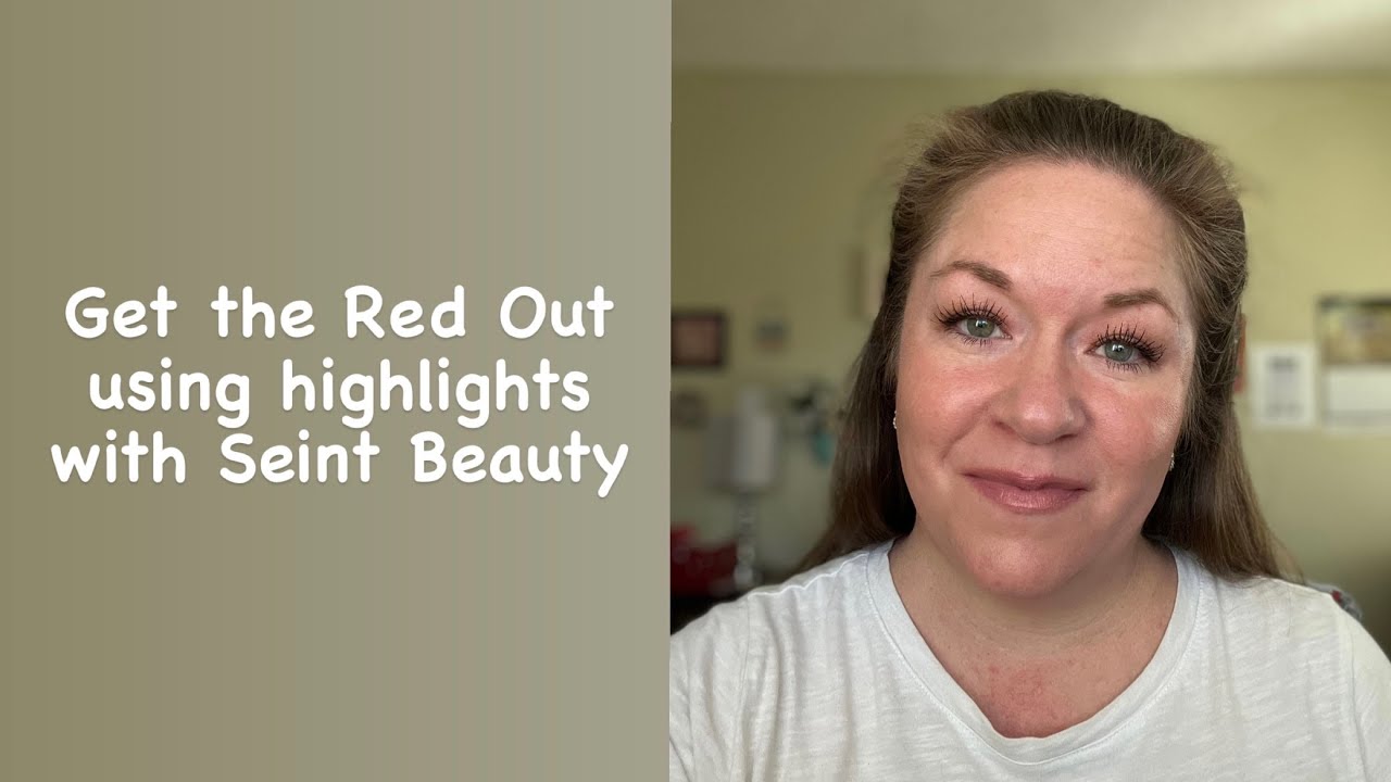 Get the Red Out with 2 highlights using Seint. - YouTube
