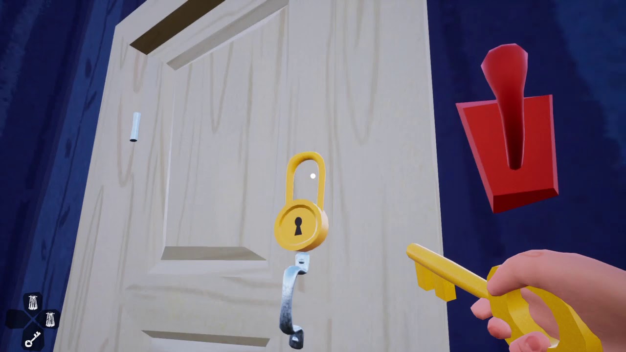 Hello Neighbor part 1 i suck at this game - YouTube
