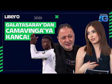 Galatasaray'dan Camavinga Hamlesi | Fenerbahçe Transferde Gecikti Mi? | Murat Özbostan, Ceren Dalgıç