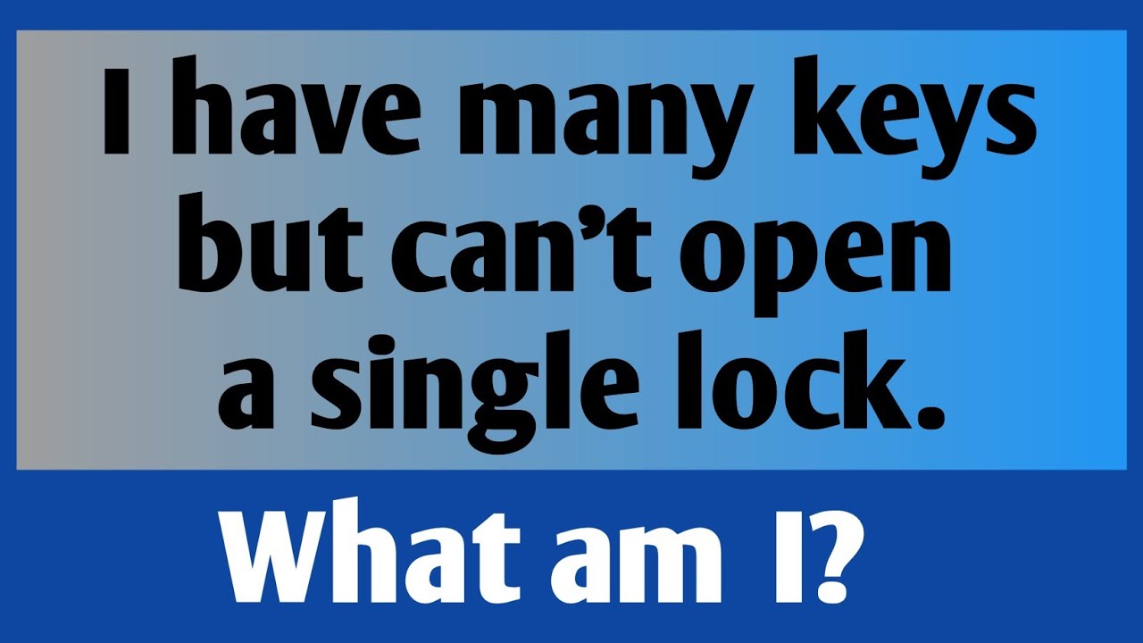 Common Sense Test| Brain| IQ Questions and Answers| Puzzles and riddles ...