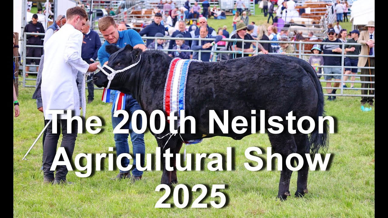 The 200th Neilston Agricultural Show, May 2025, Scotland, 4K - YouTube