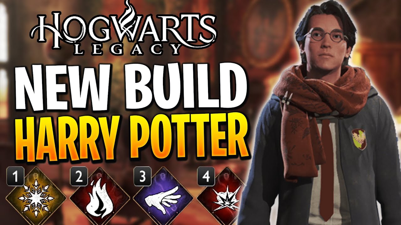 This Harry Potter Build Is Very OP | Hogwarts Legacy Harry Potter Build ...