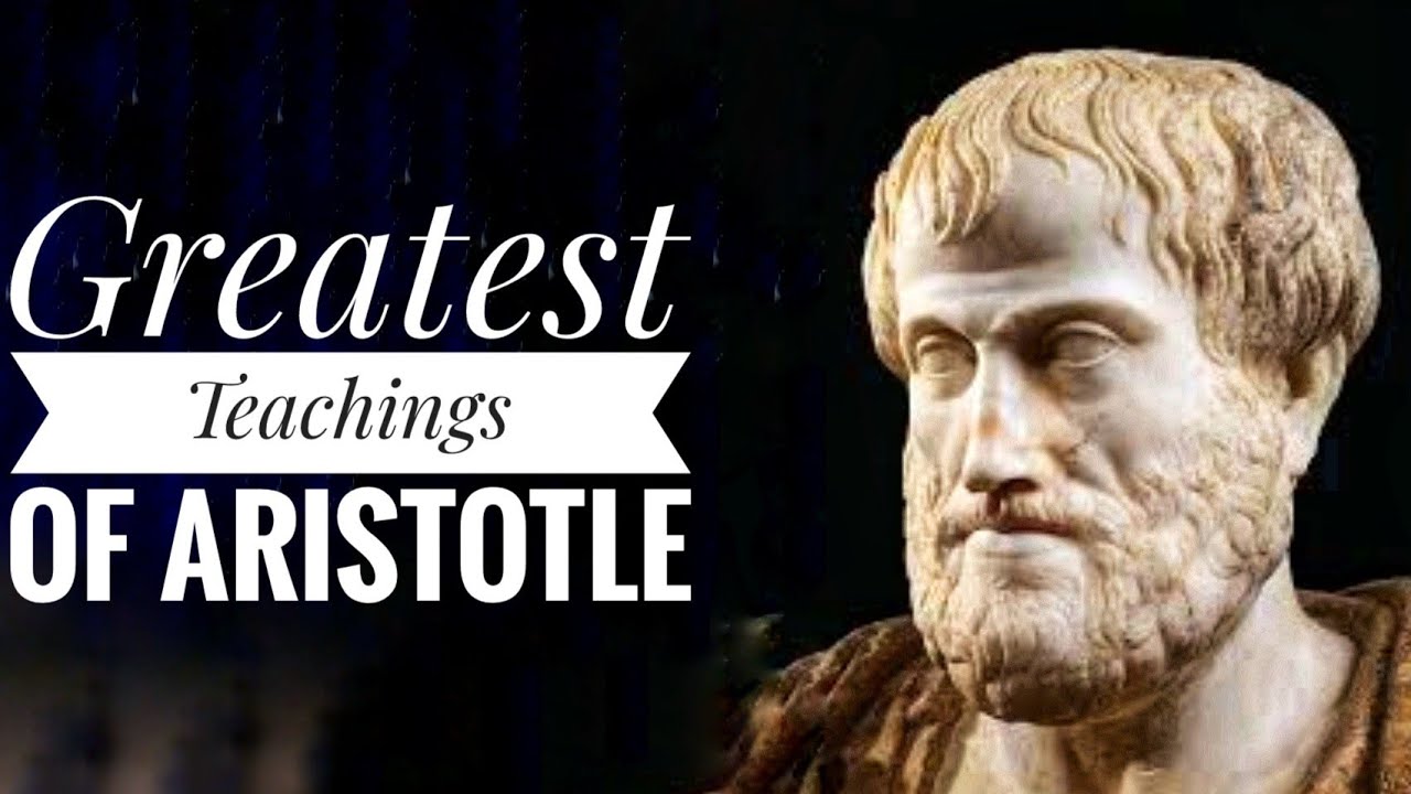 The Greatest Teachings of Aristotle - YouTube