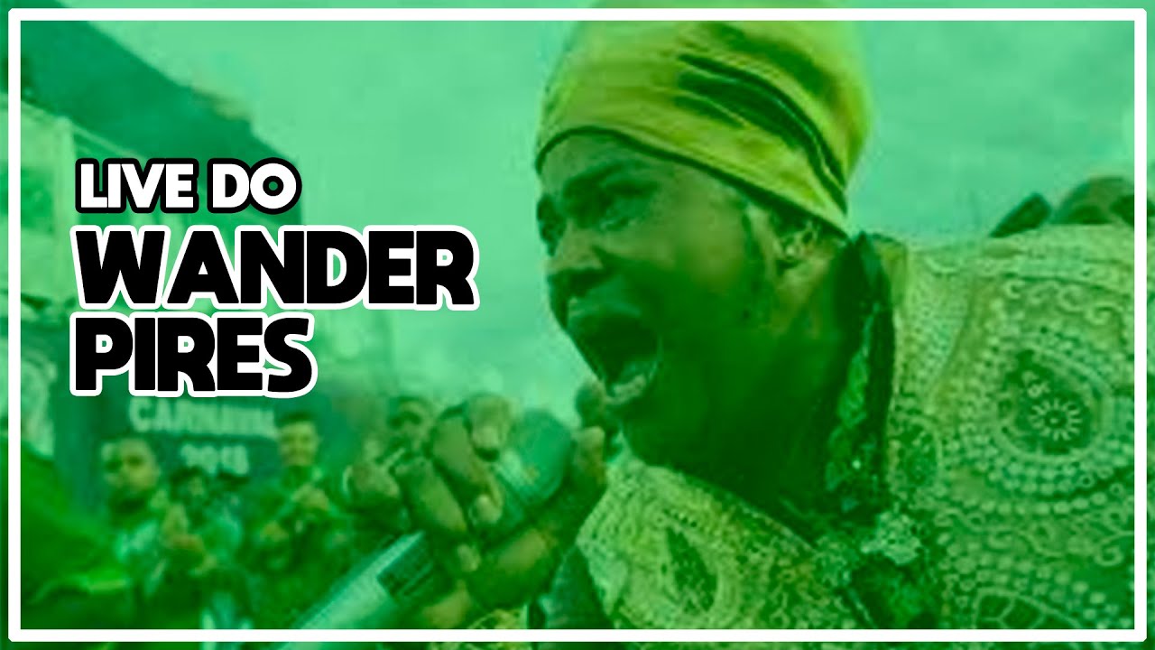 Live do Wander Pires 2020 - só os sambas - YouTube