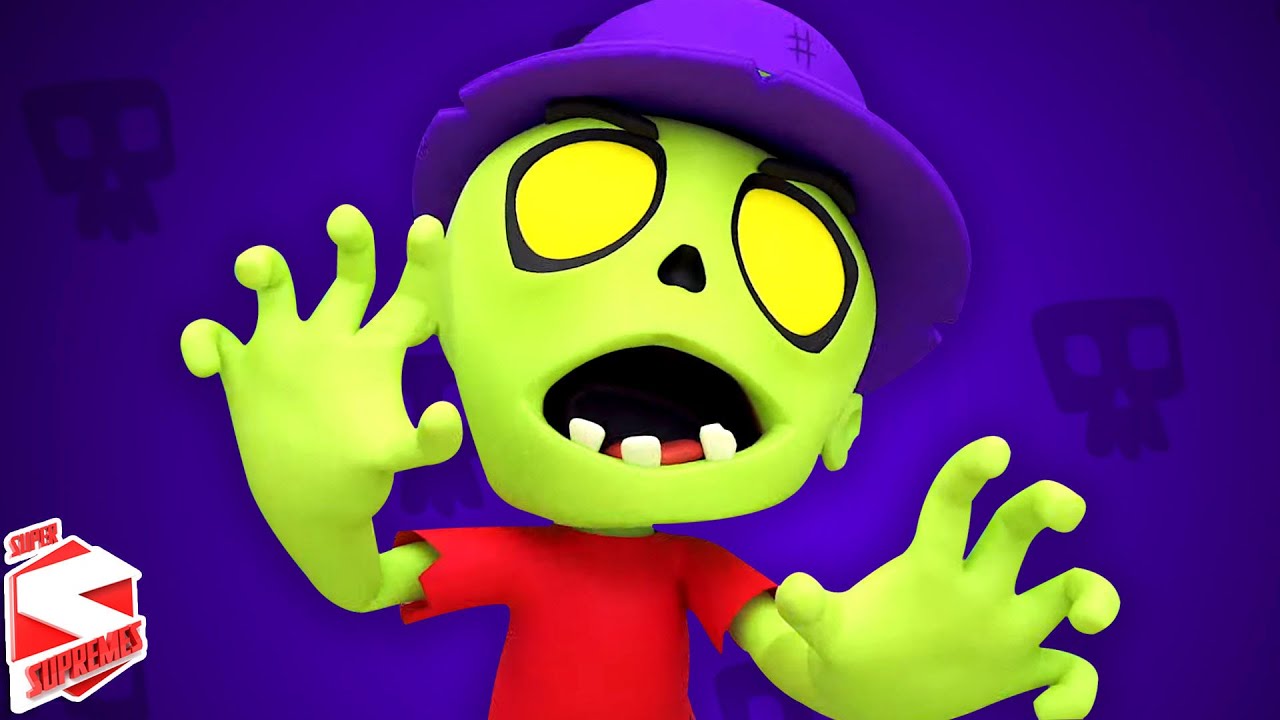 Who Let The Monster Out, Spooky Nursery Rhymes And Cartoon Videos - YouTube