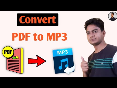 How to convert pdf to Audio book || pdf ko mp3 me kaise sune || @haseenkhadouli2.0