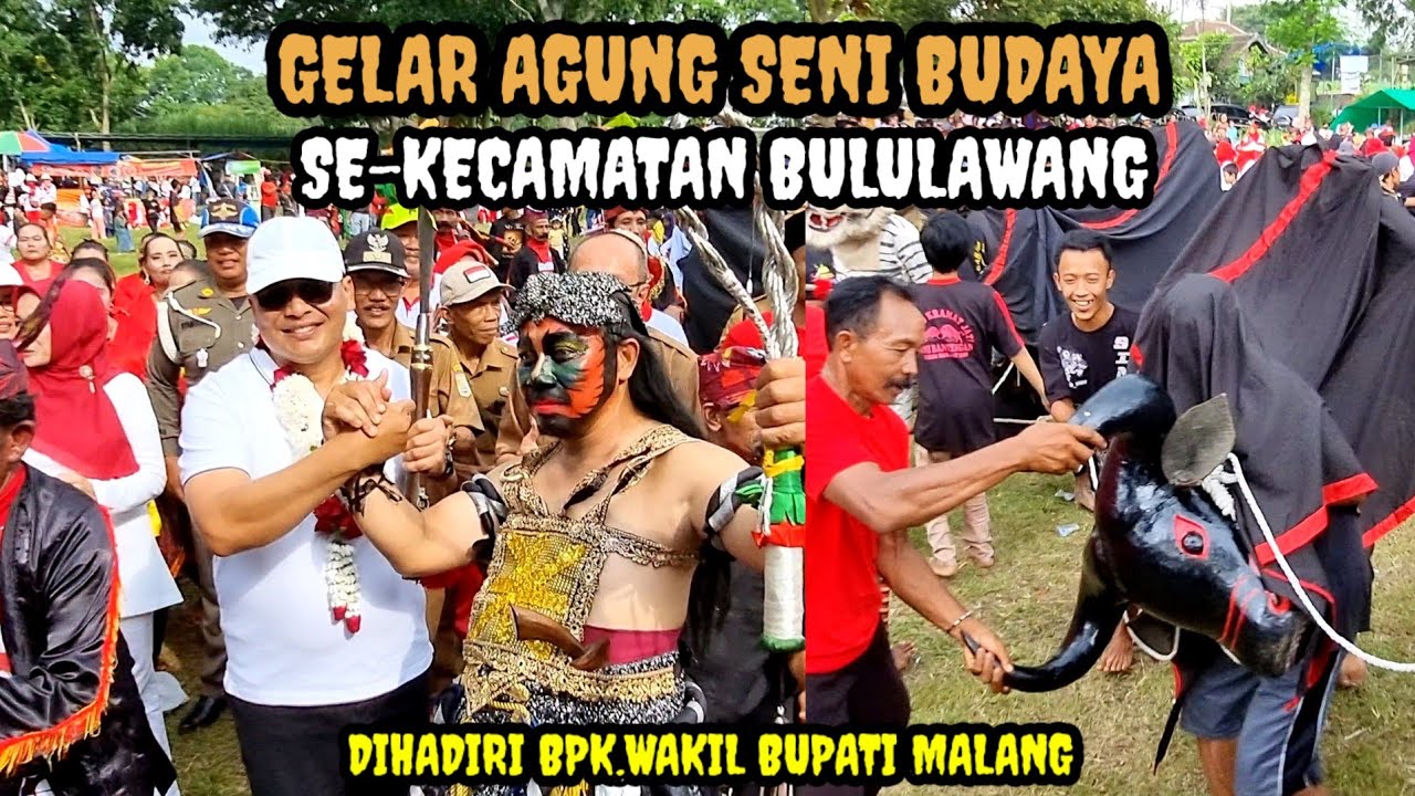 GELAR AGUNG SENI BUDAYA SE-KECAMATAN BULULAWANG LIVE STADION SEMPAL ...