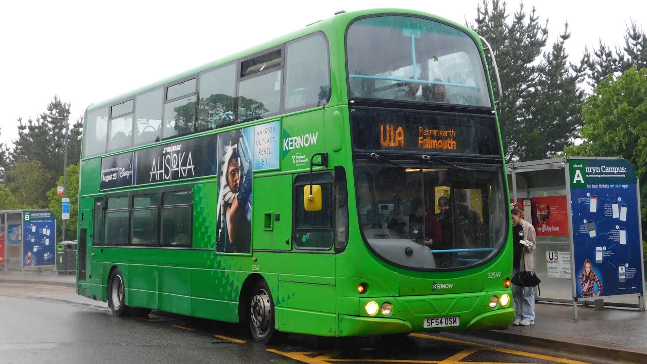 OLDEST BUS THRASH!! | Volvo B7TL Gemini 32549 (SF54 OSM) | First South ...