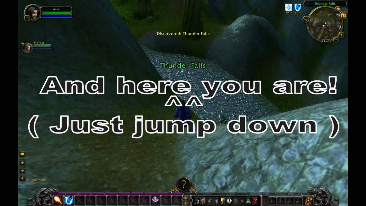 World of Warcraft - Thunder Falls Guide - YouTube