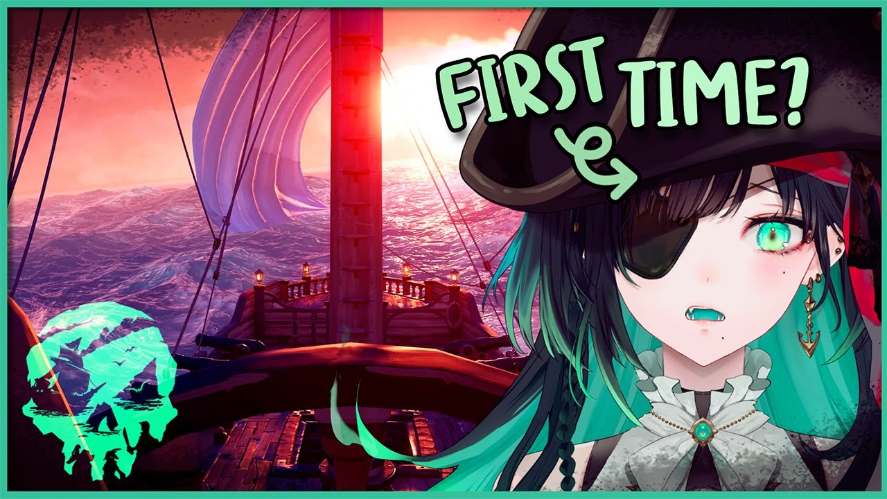 Pirate Vtuber Learns How to Be A REAL Pirate - YouTube