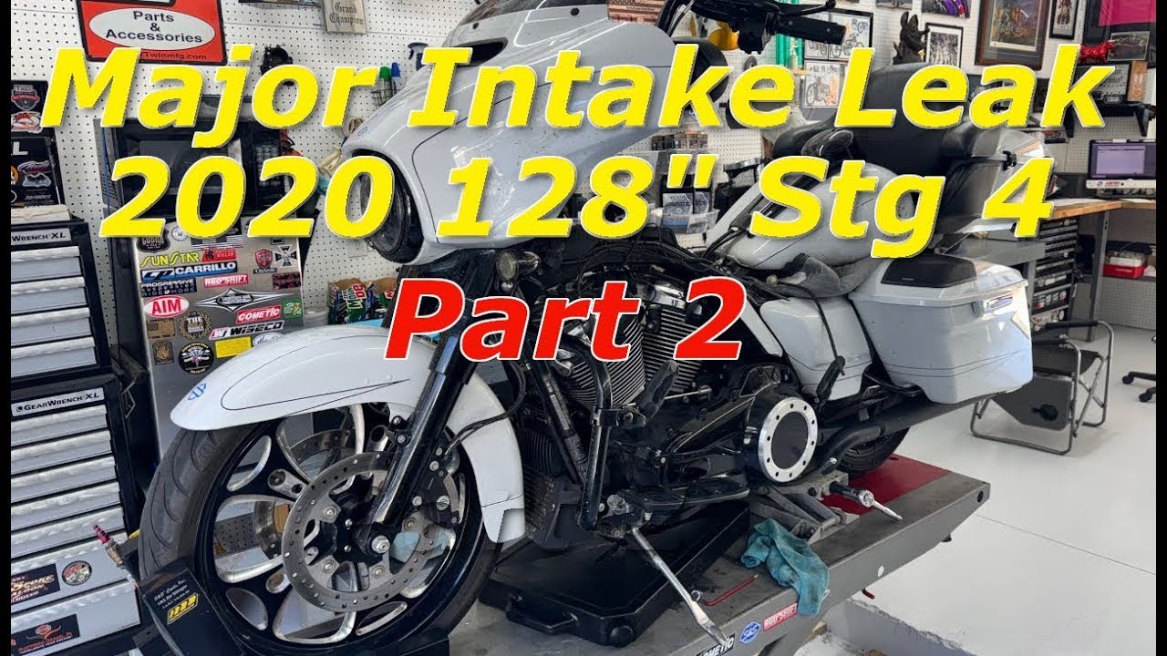 2020 Street Glide 128” – BAD Intake Leak! ThunderMax Diagnostics (PART ...