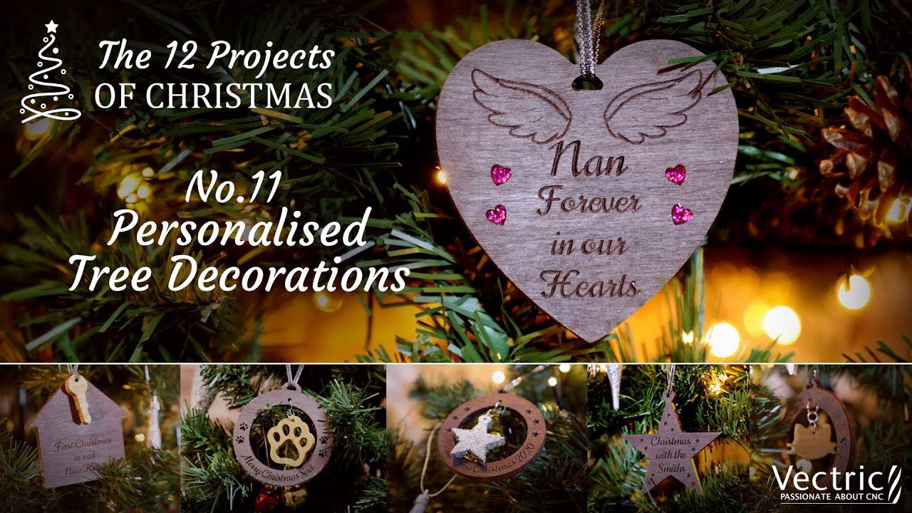 Christmas Tree Decorations with Beki | The 12 Projects of Christmas Day ...