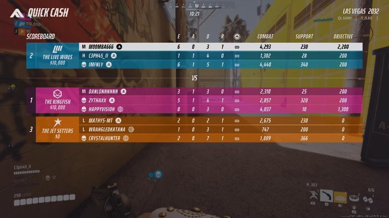 THE FINALS - Impressive Cashout - YouTube