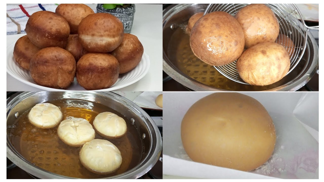 No more bread for breakfast, only flour egg butter milk sugar and yeast ...