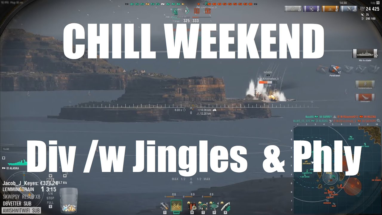 Division /w PhlyDaily & Jingles - Enjoying CVs Together - YouTube