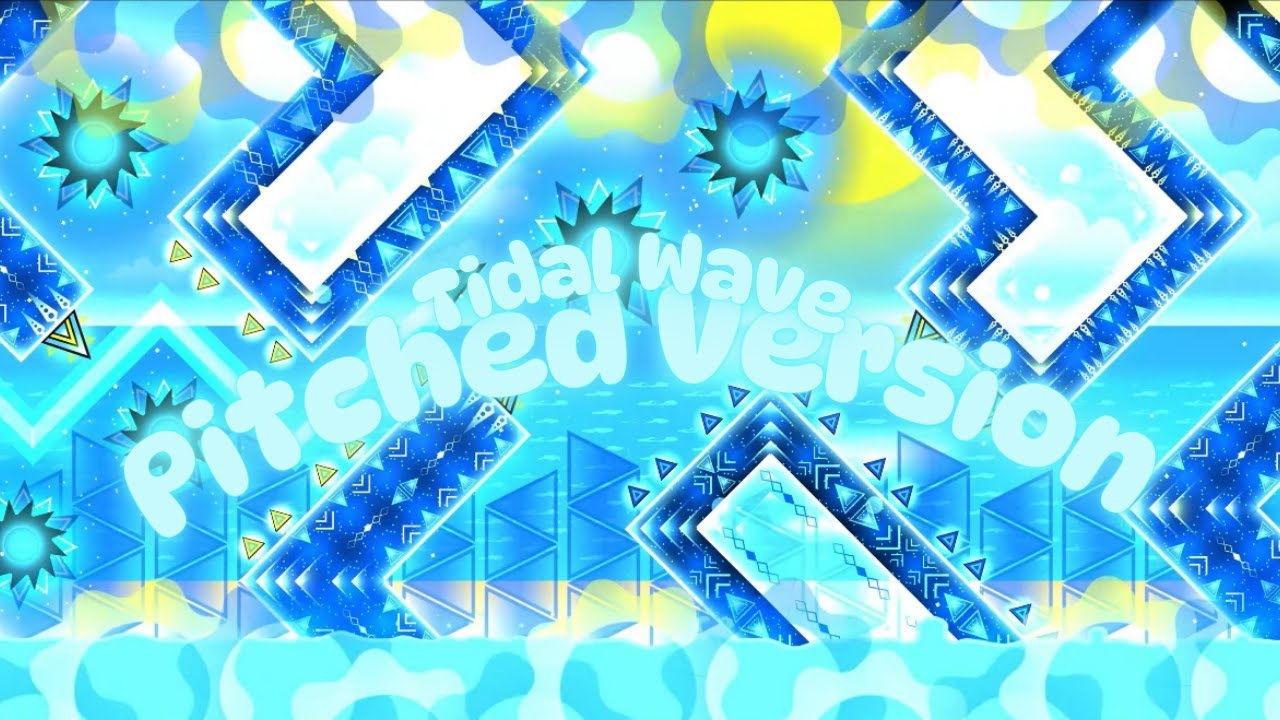 Tidal Wave (Pitched Version) - (4K, 60fps) - YouTube