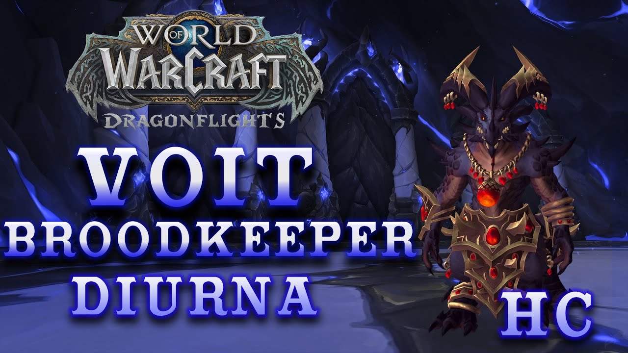 World of Warcraf Dragonflight Vault of the Incarnates - Broodkeeper ...
