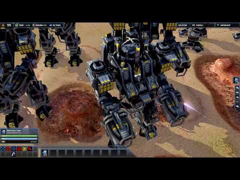 Supreme Commander 2 Mods - King Kriptor - Thor Emperor Kriptor - Part 2 ...