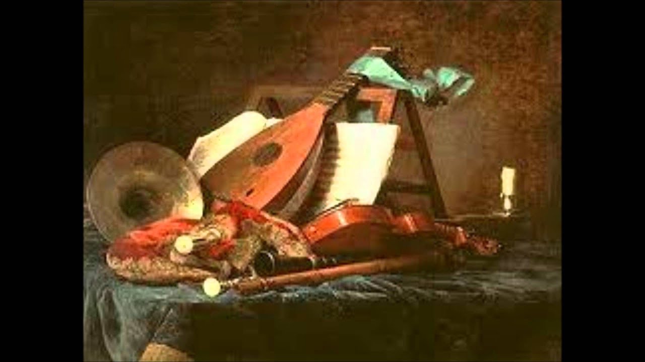 Georg Frideric Handel (1685-1759) played on historical instruments ...