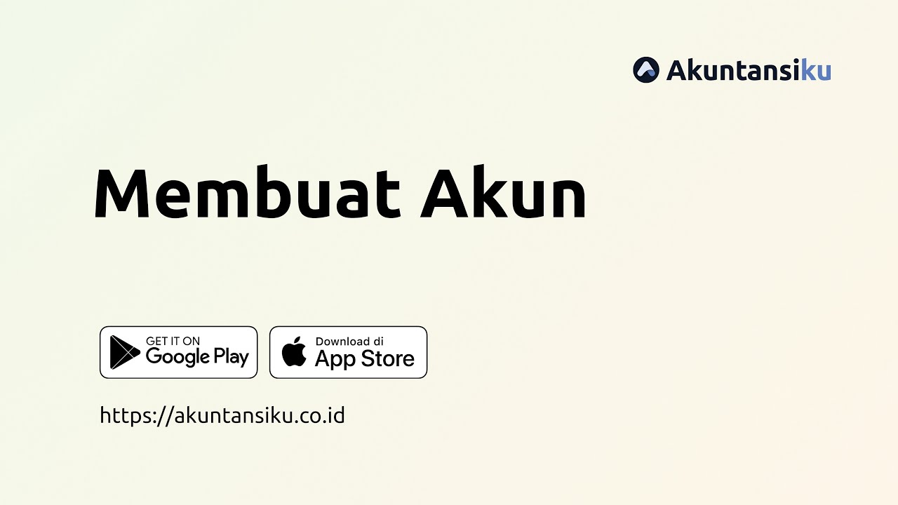 #1 Membuat Akun pada Website Akuntansiku - Akuntansiku Aplikasi ...