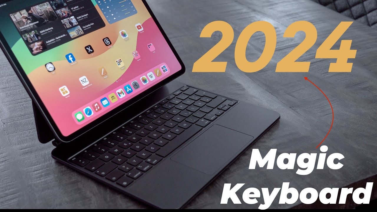 Apple iPad Pro 13" M4 - Magic Keyboard | mein Fazit - YouTube