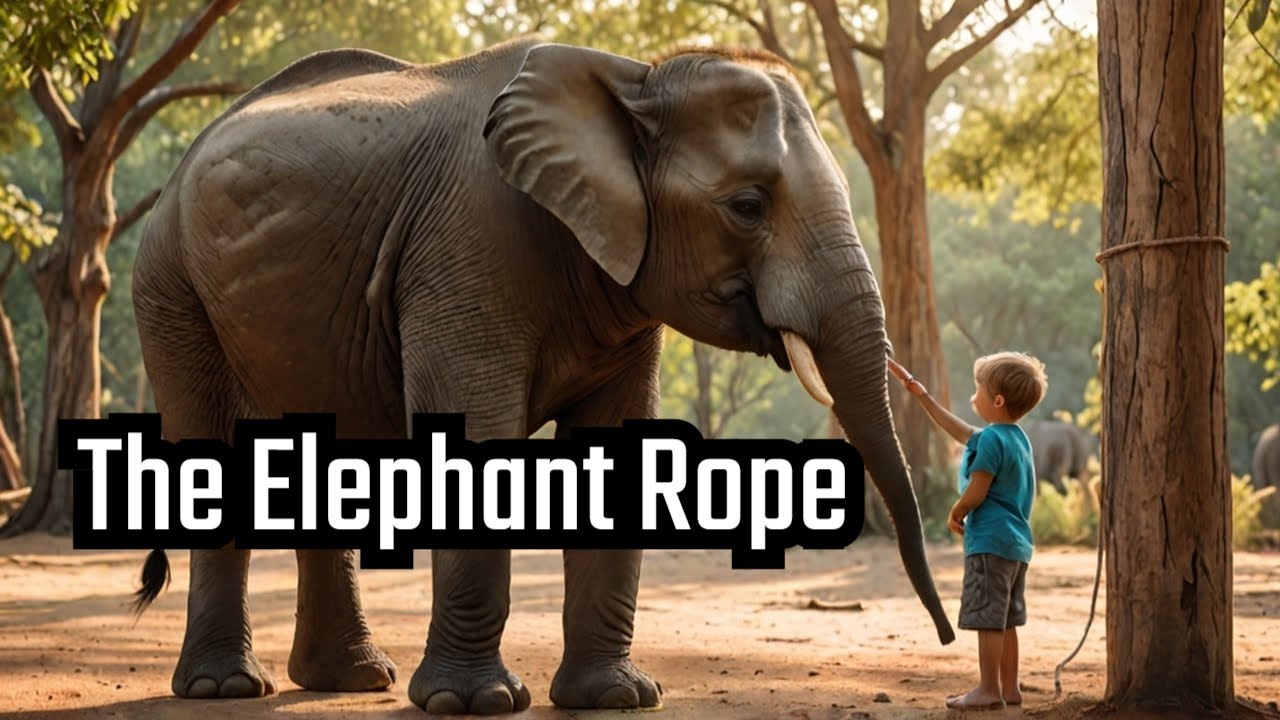 The Elephant Rope Story: A 60-Second Lesson About Limiting Beliefs ...