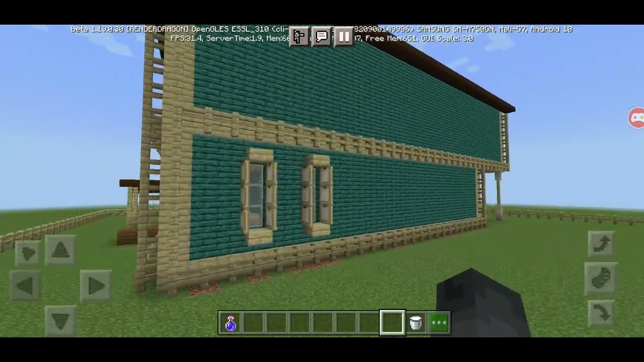 hello neighbor 2 beta minecraft: theodore peterson house @Rhyzsworld ...