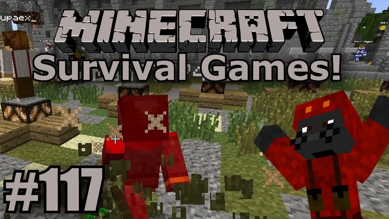 Minecraft - Survival Games #117 "Fist Fight" - YouTube