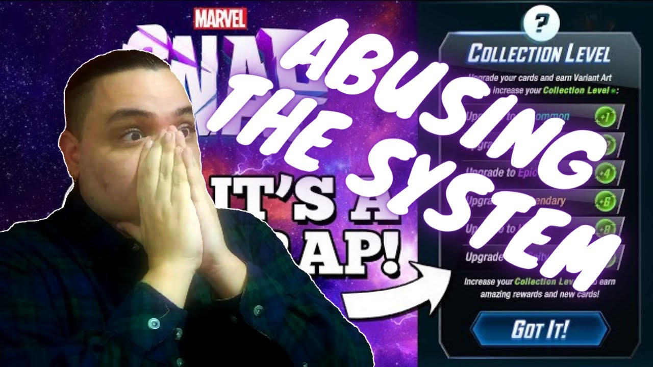 The SECRET to RANKING UP EASY in Marvel Snap | Jazzarus Reacts to ...
