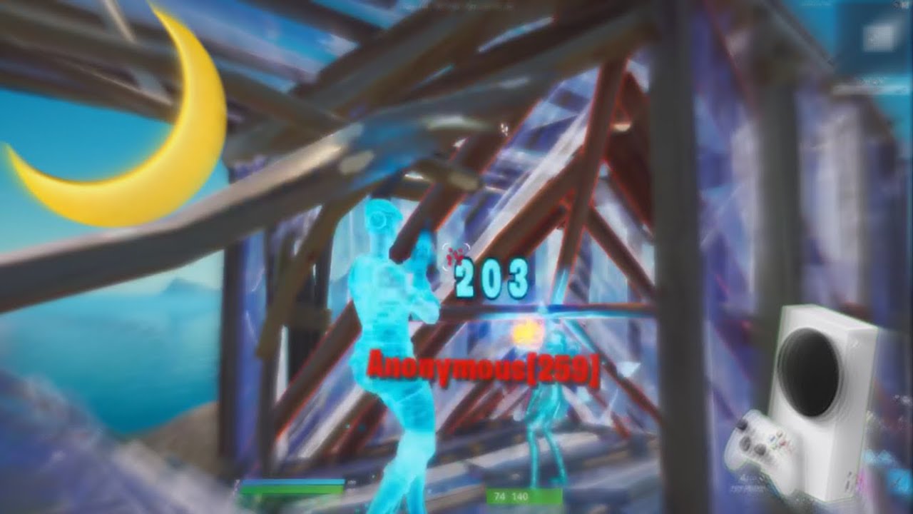 Moonlight 🌙 (Fortnite Montage) + Best Xbox Series S 120FPS Console ...