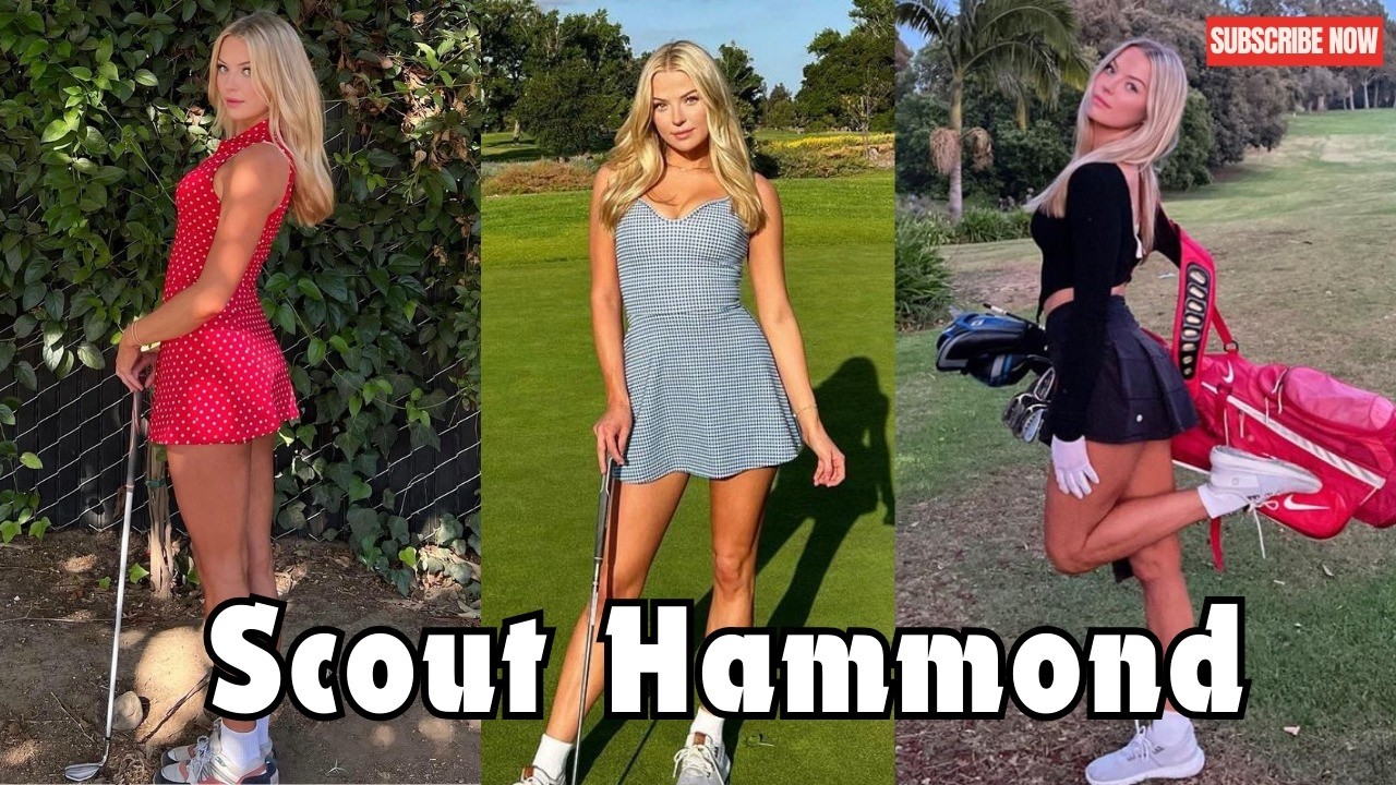 Golf Like a Pro with Scout Hammond's SECRET Tips! - YouTube