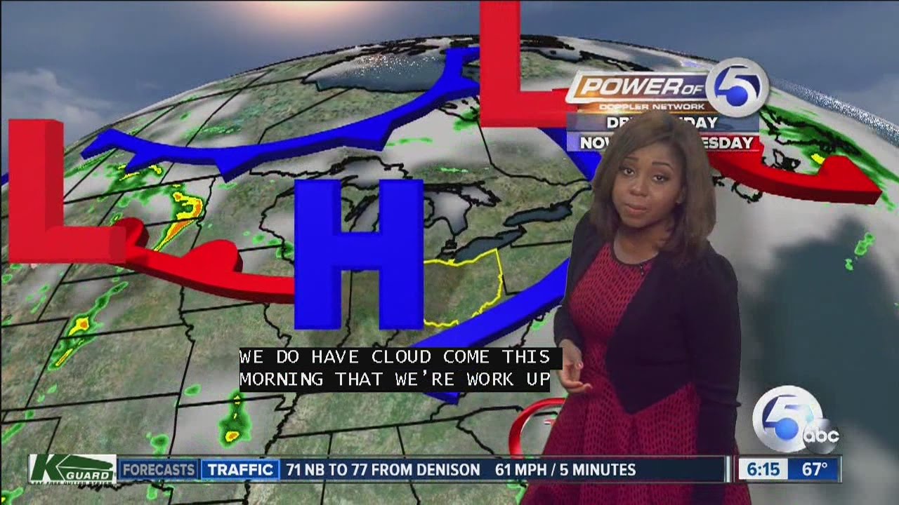Weather Forecast 6 a.m. - YouTube