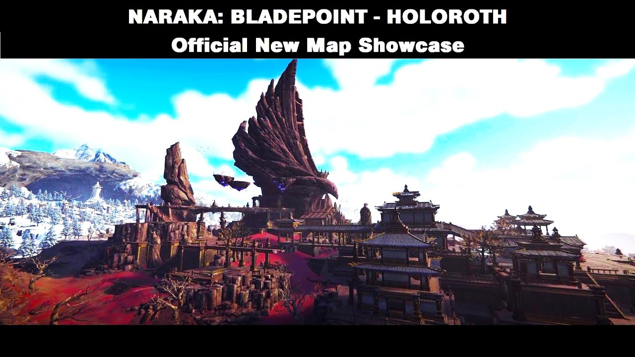 NARAKA: BLADEPOINT - HOLOROTH - Official New Map Showcase - YouTube