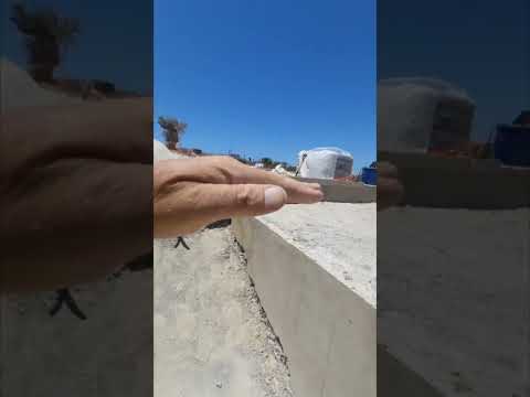 meia fio em piscina. Vaooo