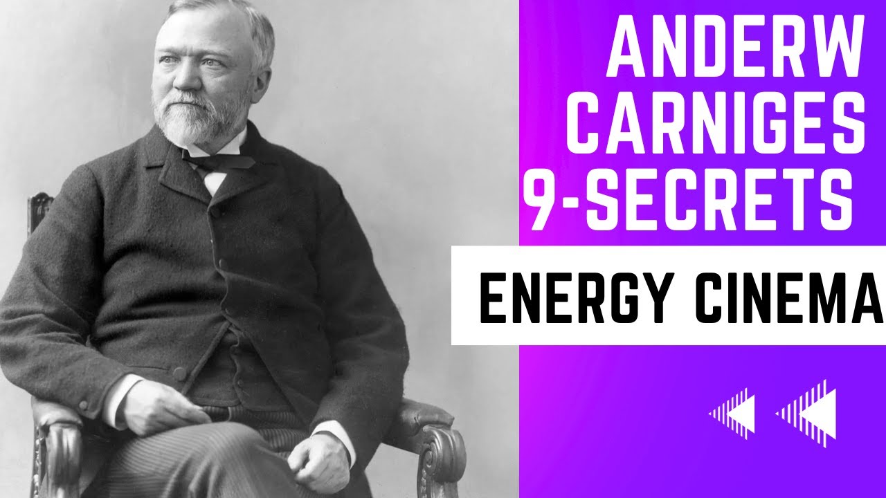 The Andrew Carnegie 7 Hidden Secrets - YouTube