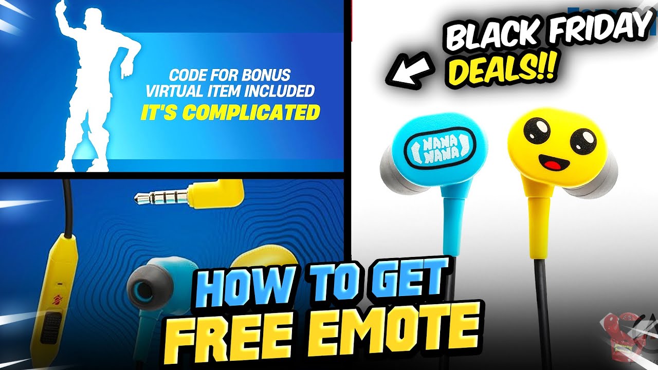 How To Get The COMPLICATED Emote For FREE In Fortnite!!! 🔥😲 BLACK ...