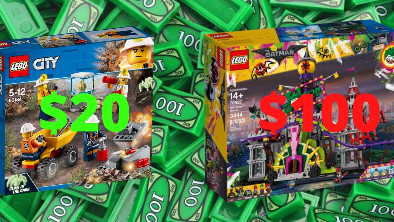 The Ultimate Answer: High Priced Lego Sets or Low Priced Lego Sets ...