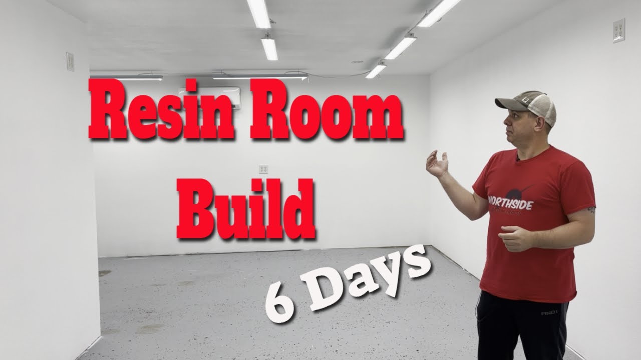 How to Build a Resin Room in 6 Days! - YouTube