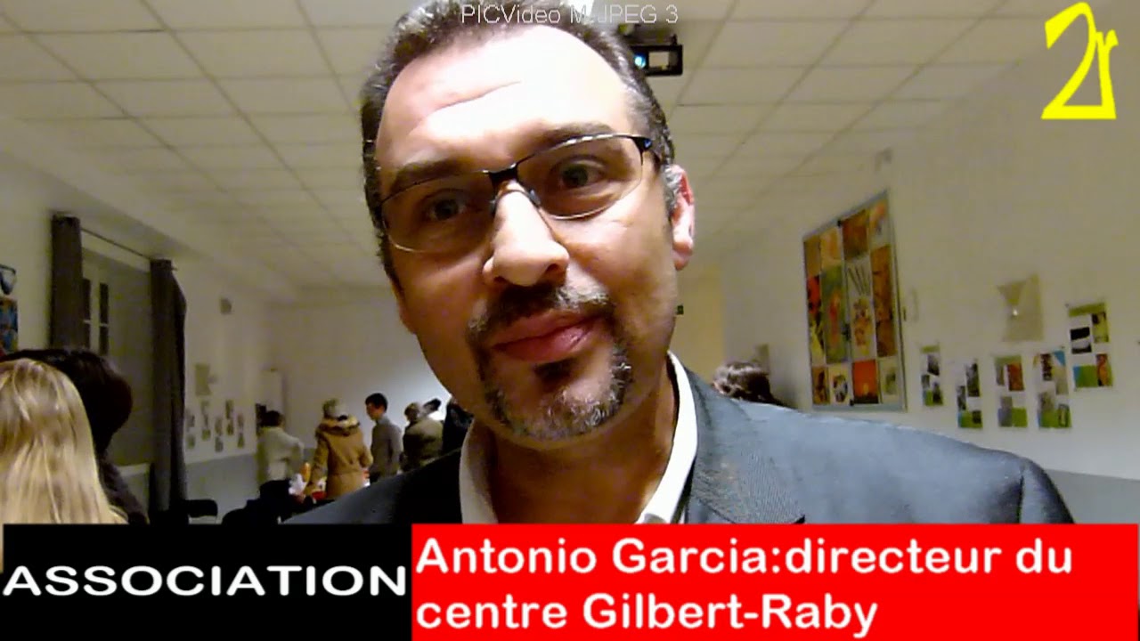 Un nouvel élan pour le centre Gilbert-Raby à Meulan - YouTube