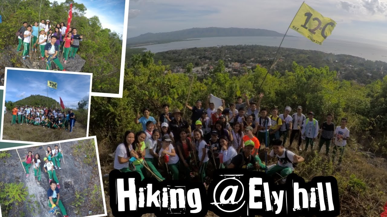 Mountaineering Activity I MNHS SHS l HOPE 4 I Grade 12 - C - YouTube