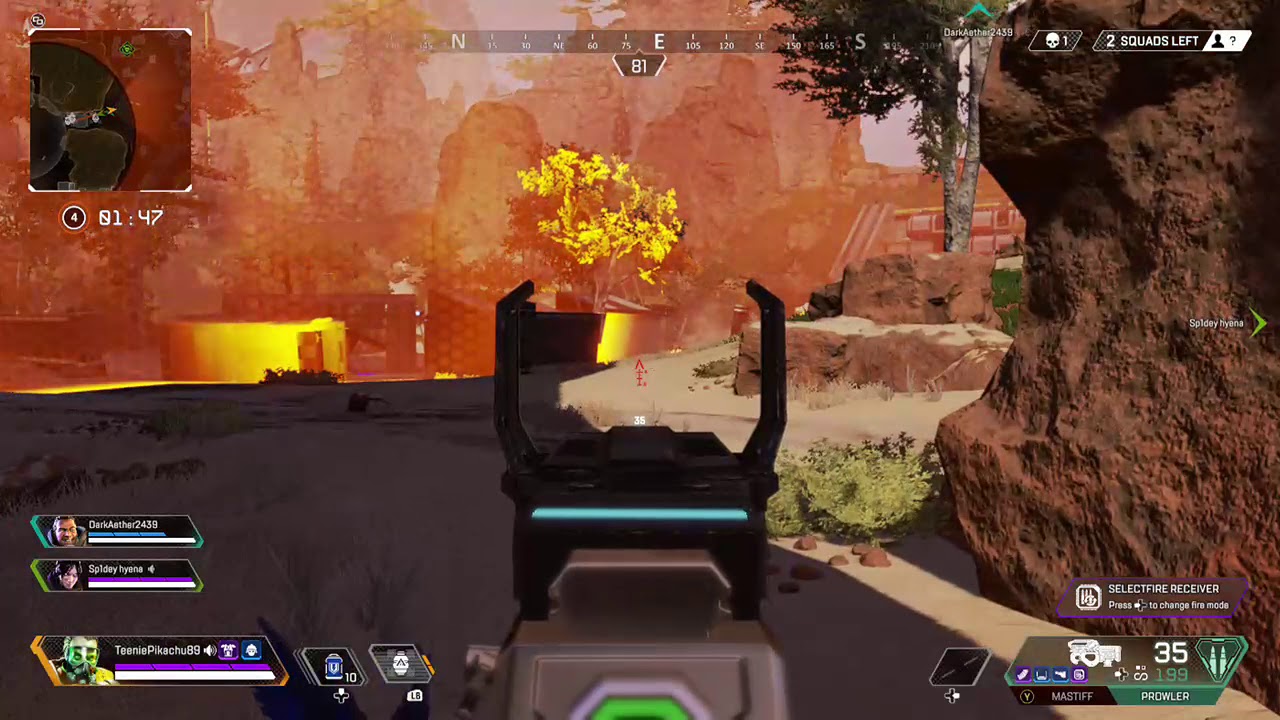 Apex Legends: First Toxic Win For My Caustic S5. - YouTube