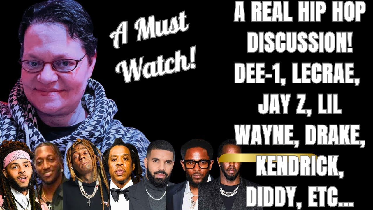 MUST WATCH! A REAL HIP HOP DISCUSSION! DEE-1, LECRAE, JAY Z, LIL WAYNE ...
