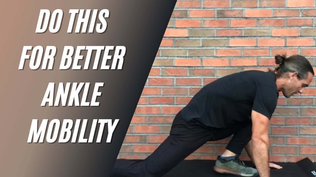Improve Ankle Mobility with the Low Dragon Pose - No Equipment Needed ...
