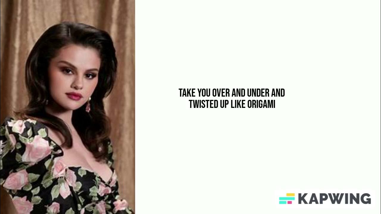 Selena Gomez ‒ Fetish (Lyrics) ft. Gucci Mane - YouTube