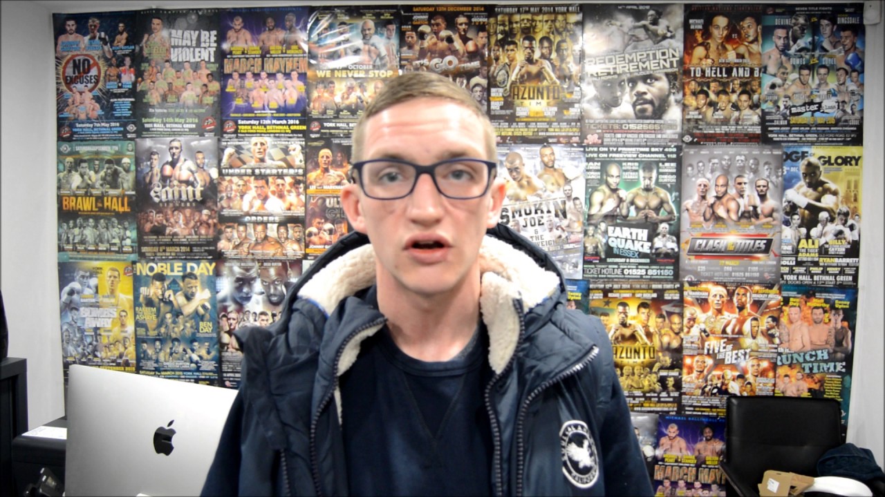 RYAN FRENCH TALKS NEXT FIGHT ON 11TH MARCH - JOURNEYMAN TO PROSPECT ...