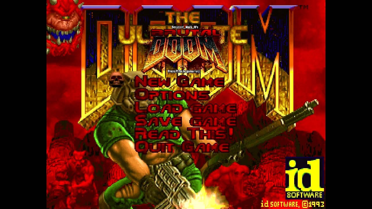 Tutorial | Cómo instalar mod "Brutal Doom" con Zdoom [2015] - YouTube