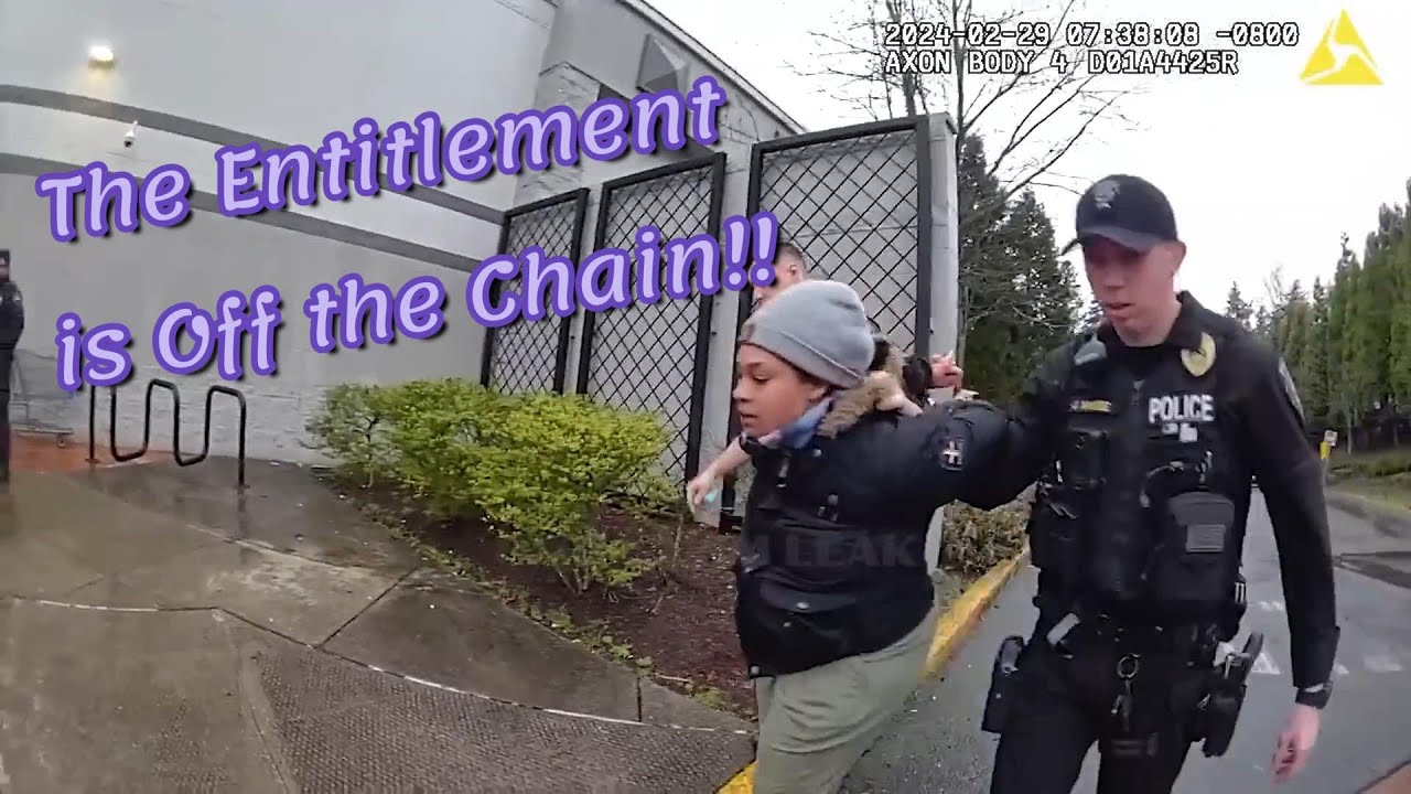 Entitled Woman Takes a Small Shoplifting Charge and Turns it into Chaos ...