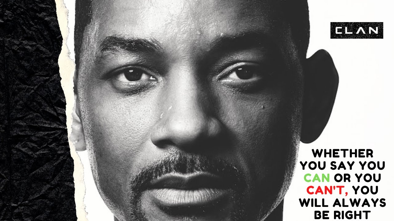 Intentional Living: Will Smith (Motivational Talk/Speech) (Mental ...