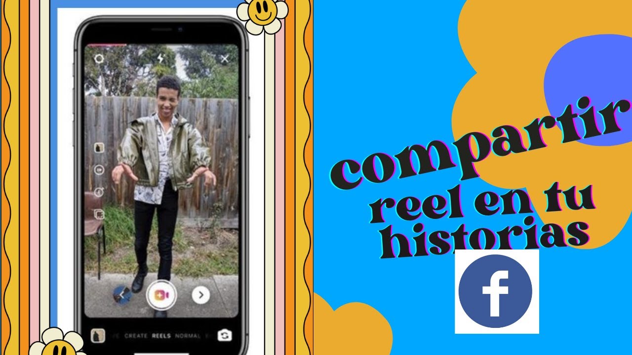 Como COMPARTIR REELS de FACEBOOK en mis HISTORIAS - YouTube